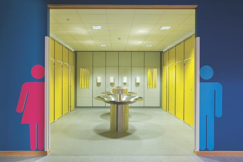 Designing Durable and Hygienic Washrooms for Educational Institutions ...